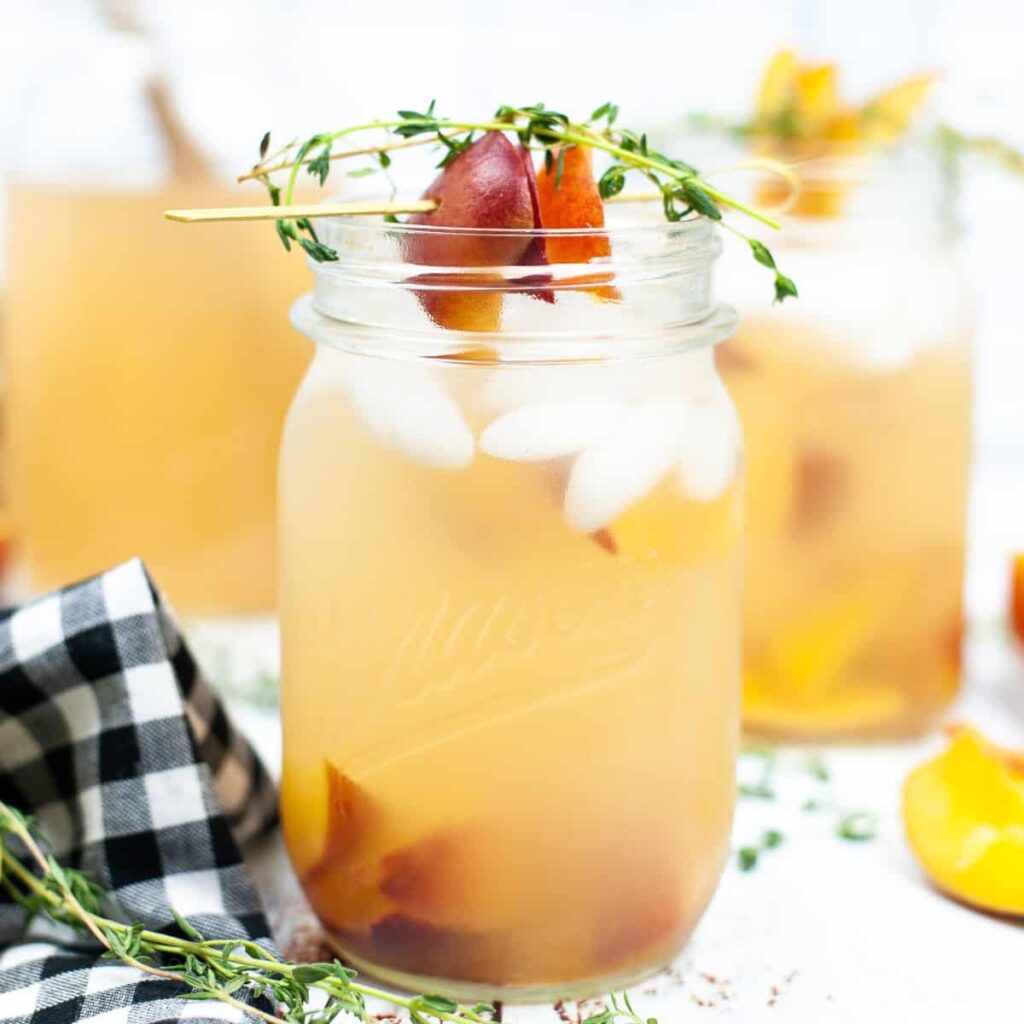 Ultimate Peachy Peach Drinks – Cocktails and Mocktails - My Pinterventures
