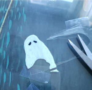 Ghost Painting Trend – Easy Halloween Update - My Pinterventures