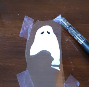 Ghost Painting Trend – Easy Halloween Update - My Pinterventures