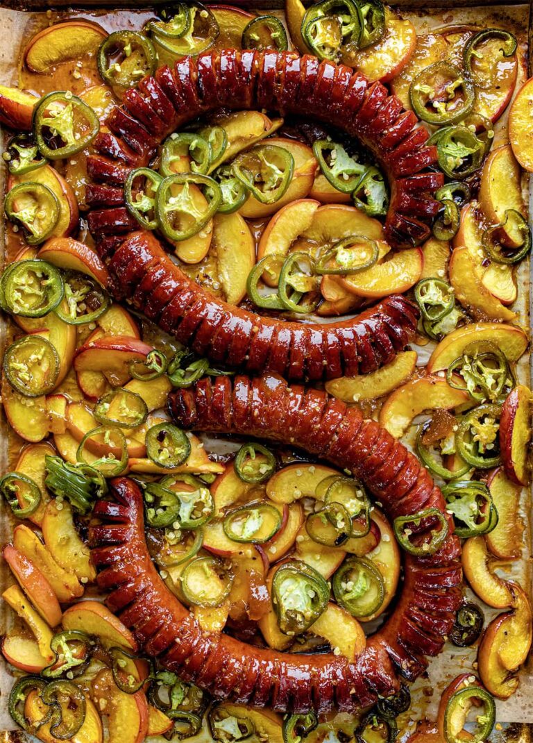 Savory Dinner Ideas with Peaches - My Pinterventures