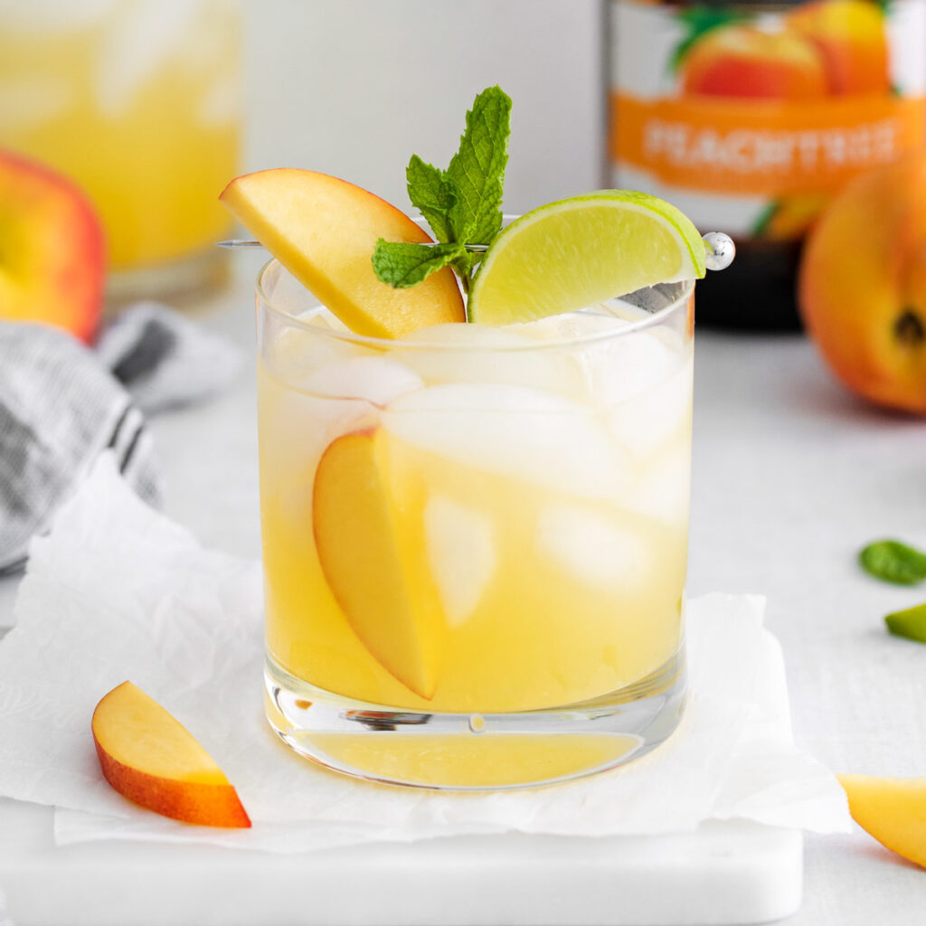 Ultimate Peachy Peach Drinks – Cocktails and Mocktails - My Pinterventures