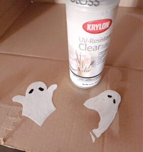 Ghost Painting Trend – Easy Halloween Update - My Pinterventures