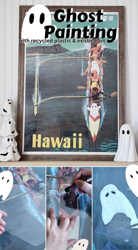 Ghost Painting Trend – Easy Halloween Update - My Pinterventures