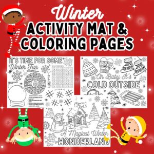 Mystery Christmas Puzzle Printable- Addition Activity - My Pinterventures