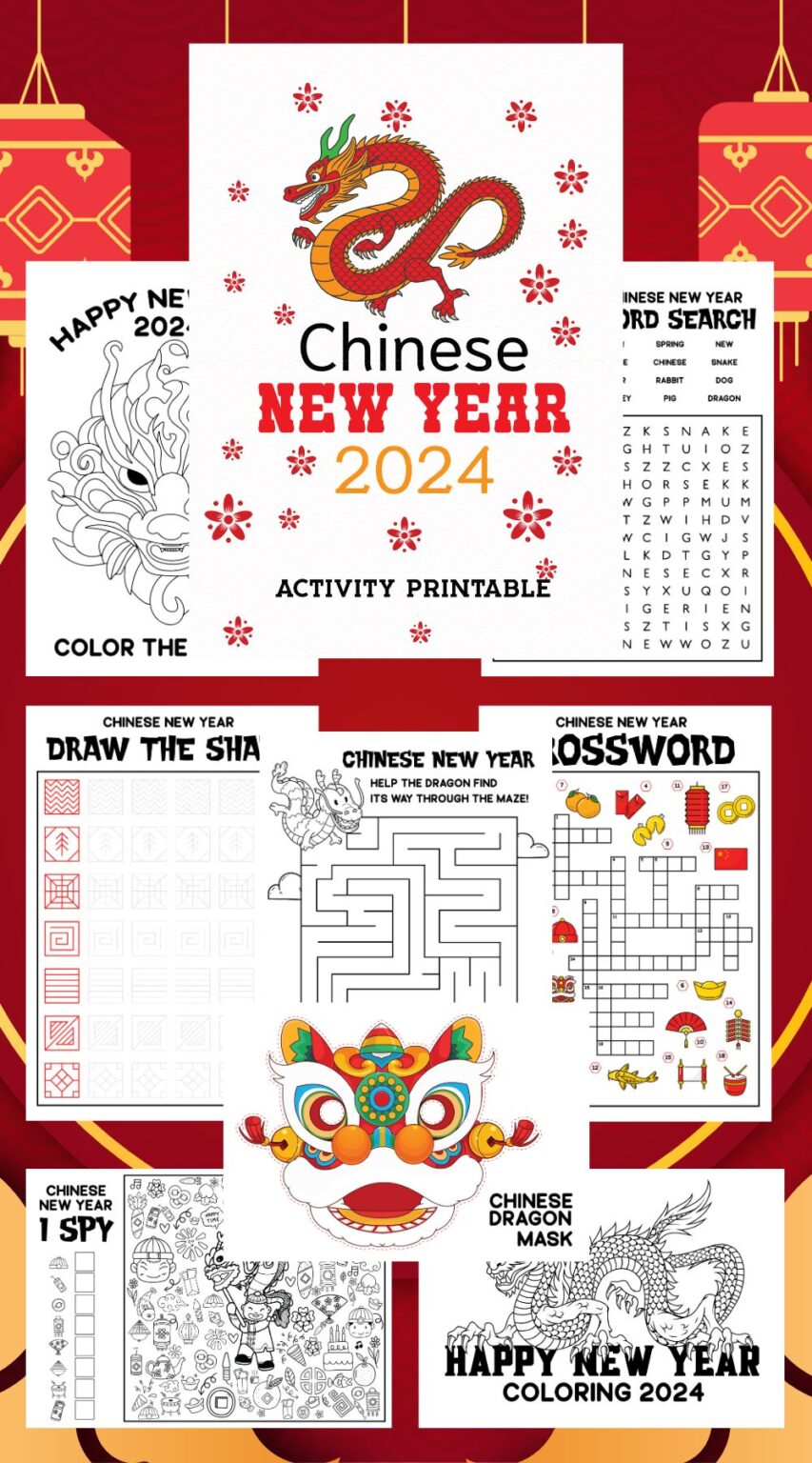 Chinese New Year Activity Bundle - My Pinterventures