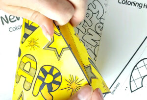 New Year Party Hats – Printable Templates - My Pinterventures