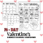 14 Day Kindness Countdown to Valentine’s Day - My Pinterventures