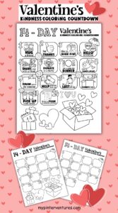 14 Day Kindness Countdown to Valentine’s Day - My Pinterventures