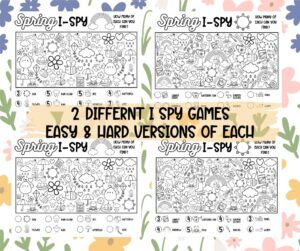 Spring Activity Bundle for Kids - My Pinterventures