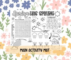 Spring Activity Bundle for Kids - My Pinterventures