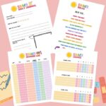 Ultimate Kid Summer Bucket List Bundle: Fun-filled Activities and Daily ...