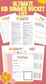Ultimate Kid Summer Bucket List Bundle: Fun-filled Activities and Daily ...