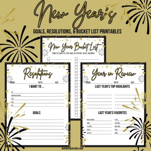 New Year’s Goals, Resolutions & Bucket List - My Pinterventures
