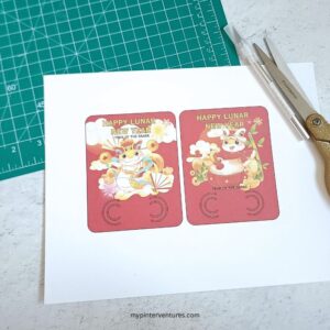 Printable Lunar New Year Money Holder - My Pinterventures
