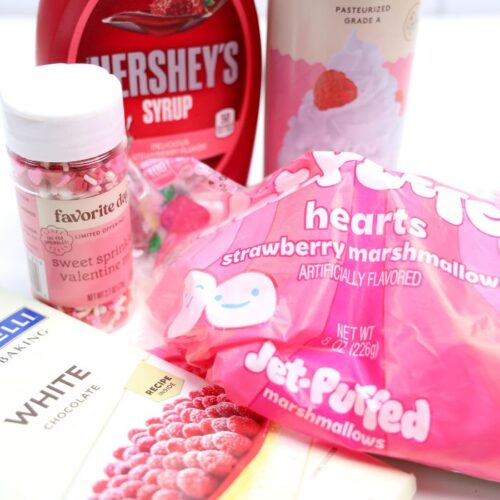 Dreamy Strawberry White Hot Chocolate Recipe - My Pinterventures